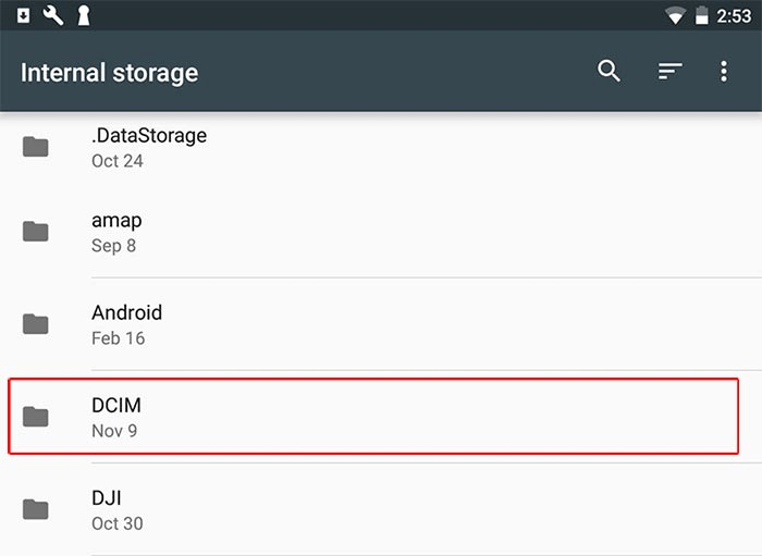 How To Recover Deleted DCIM Folder And Restore Files On Android
