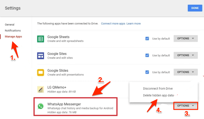  Solved How To Delete WhatsApp Backup From Google Drive 