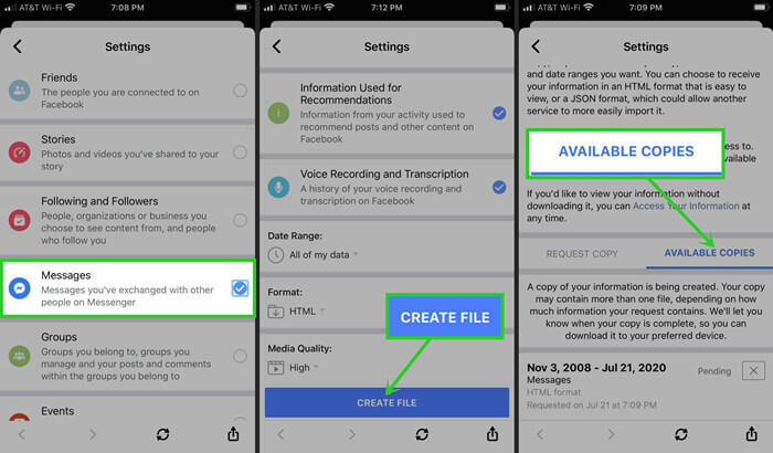 How To Retrieve Deleted Messenger Messages On IPhone 2022 
