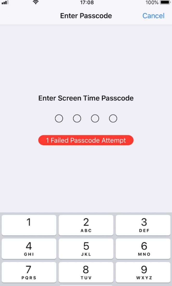 How To Remove Forgotten Default Screen Time Passcode iOS 16 