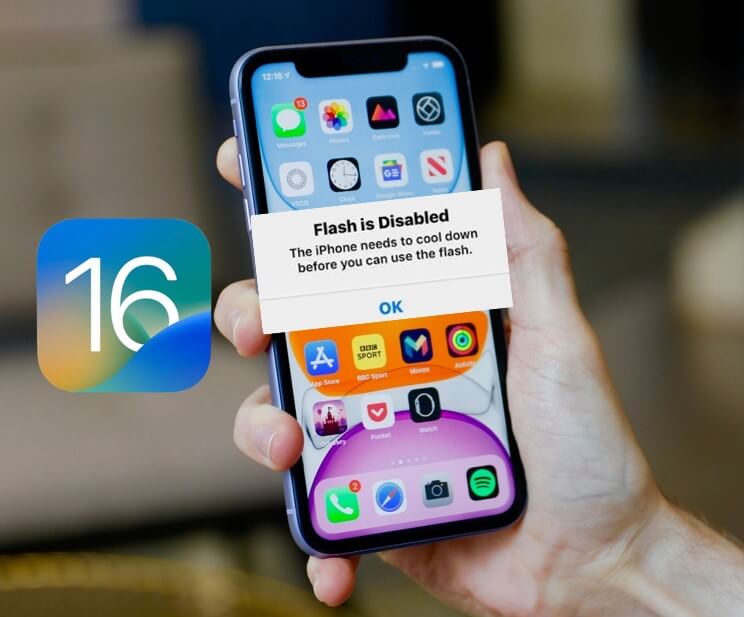 Flash Is Disabled On IPhone X 11 12 13 14 Here s The Truth 