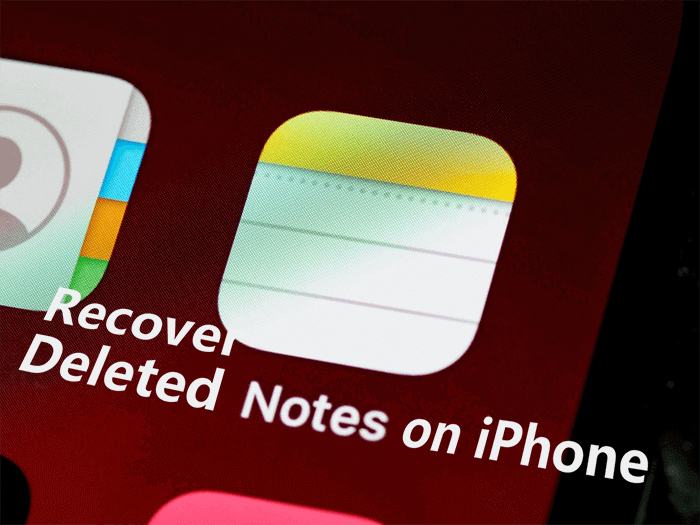  2022 5 Methods To Recover Deleted Notes On IPhone