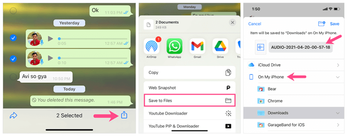  iOS 16 Updated Where Do Audio Files Save On IPhone