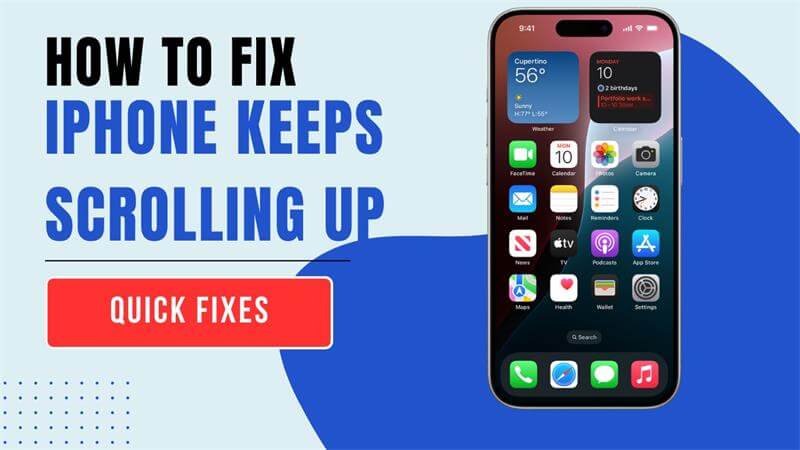  iOS 16 8 Quick Fixes For IPhone Automatically Scrolling Up