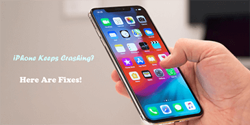 What to Do When iPhone Keeps Crashing