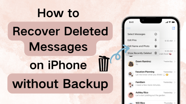  2023 3 Fast Ways To Retrieve Deleted IPhone Messages Without Backup