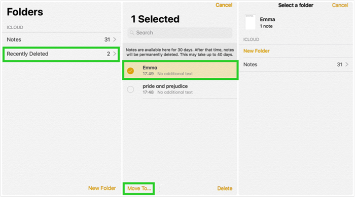  2022 How To Recover Deleted Notes On Ipad