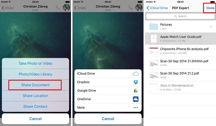 How To Send PDF In WhatsApp Android IPhone 