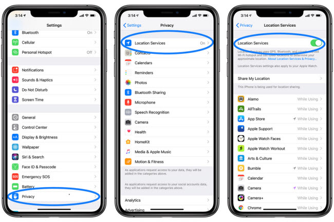 How To Turn Off Location On Find My IPhone