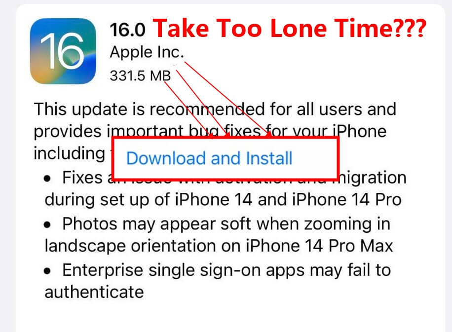 Why Is My iPhone Update Taking Forever to Download? Here's the Truth