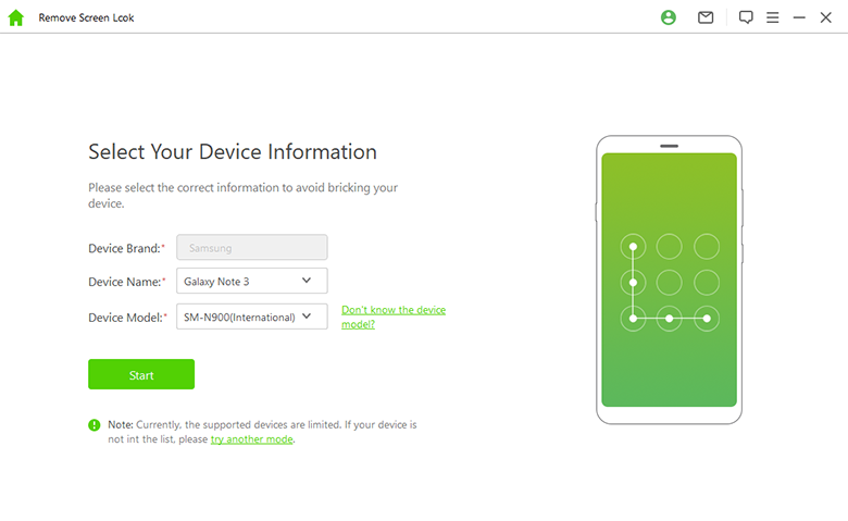 Top 5 Samsung Pattern Unlock Tools 2023 New Ranking 