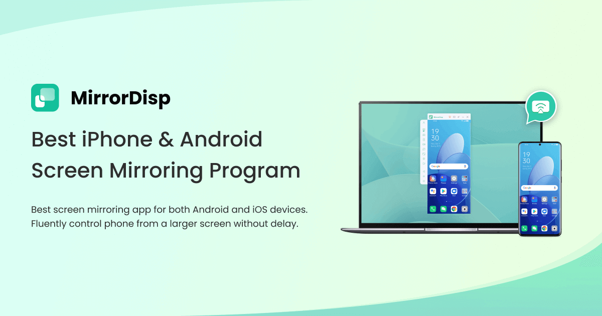 【官方】MirrorDisp ® - Android / iPhone 螢幕鏡像輸出